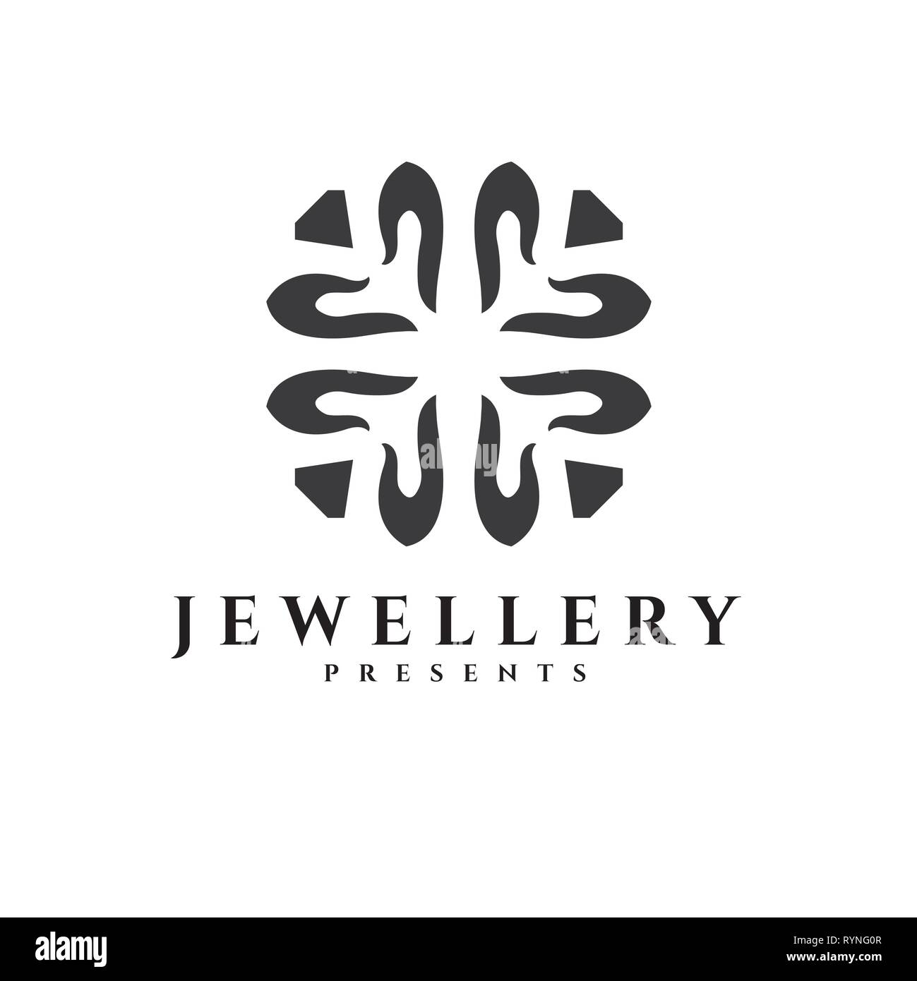 Jewellery vector logo Stock Vector Image & Art - Alamy