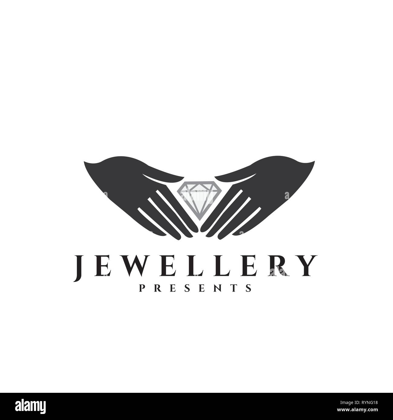 Jewellery vector logo Stock Vector Image & Art - Alamy