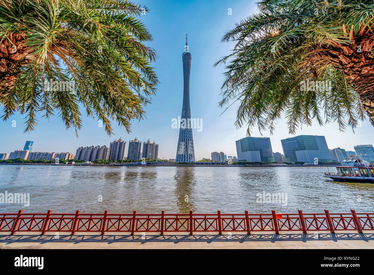 Pearl river tower guangzhou hi-res stock photography and images - Alamy