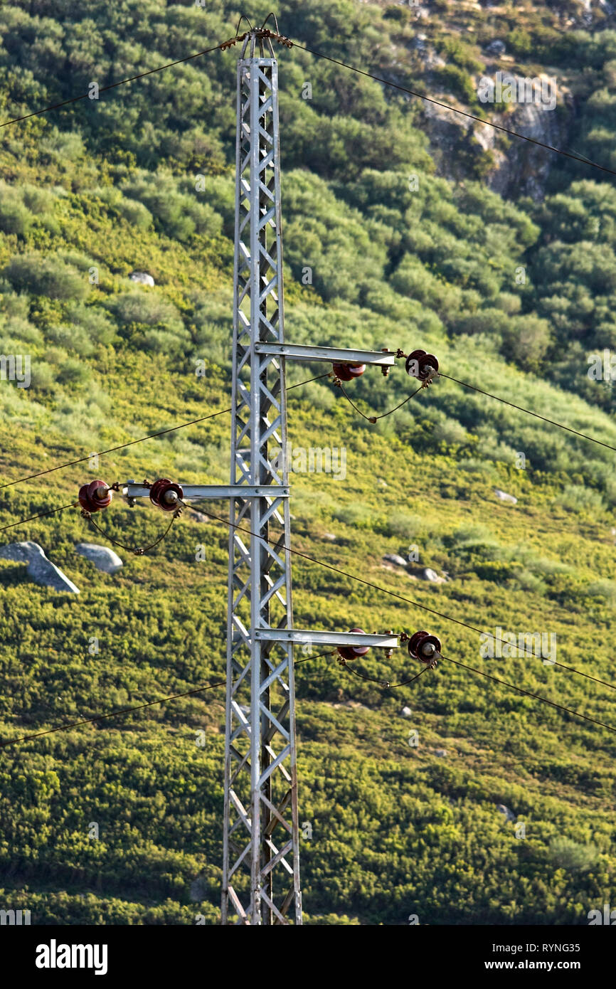 Powerline Utility High Resolution Stock Photography and Images - Alamy