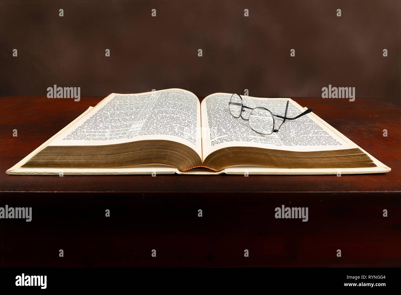 Lying on bible hi-res stock photography and images - Alamy
