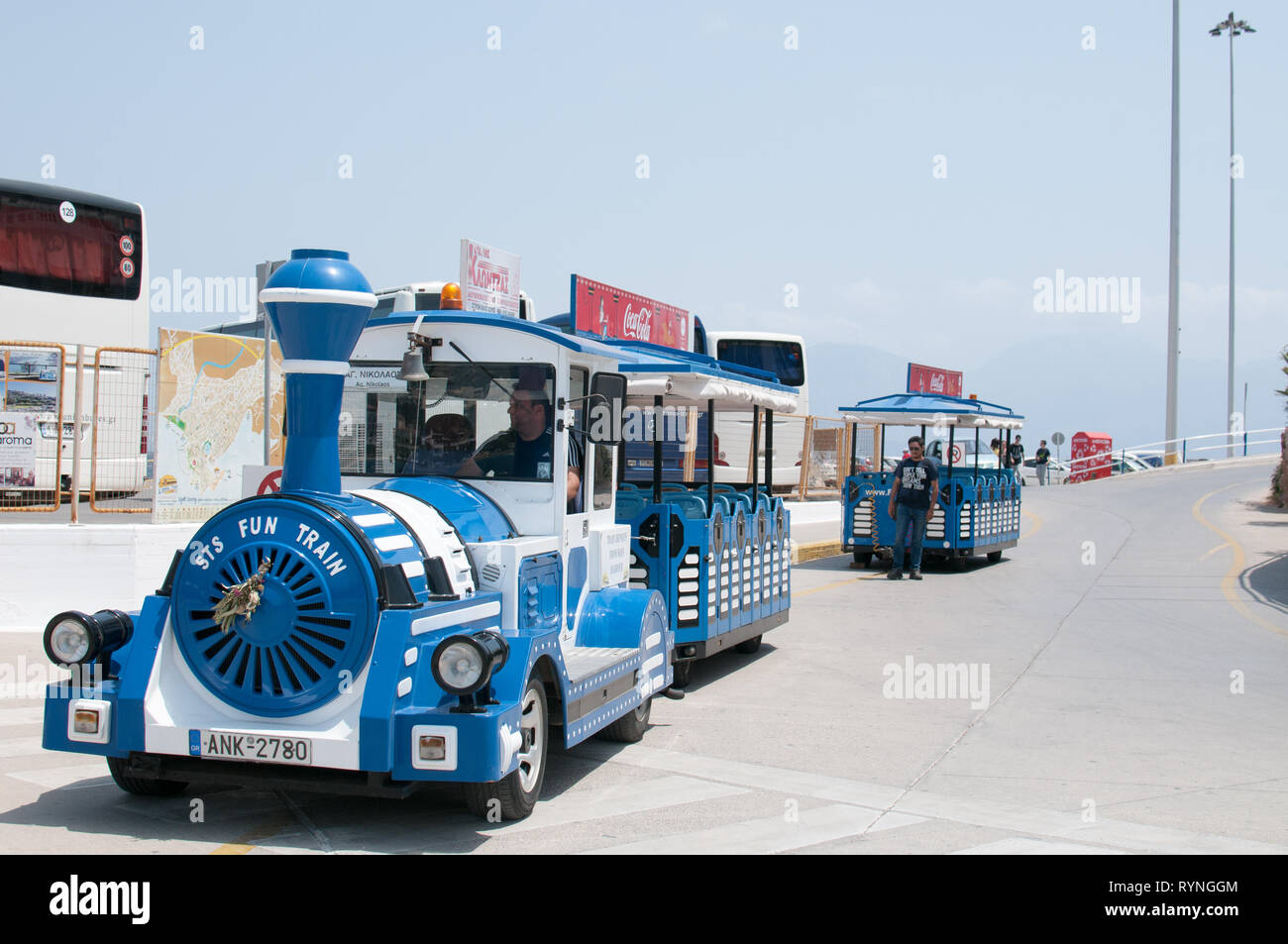 Crete train hi-res stock photography and images - Alamy