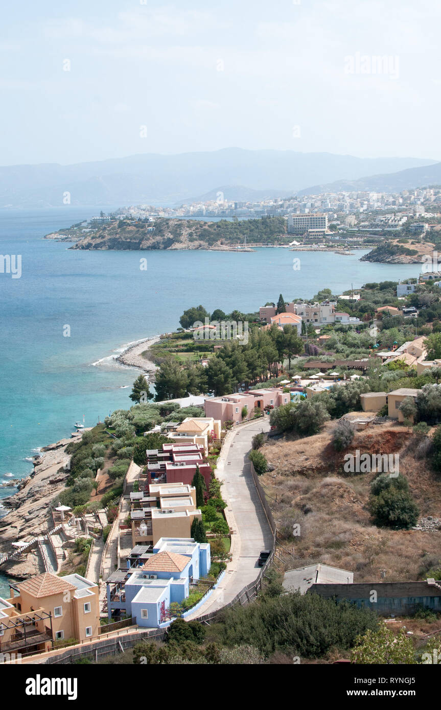 Plaka, Crete, Greece Stock Photo - Alamy