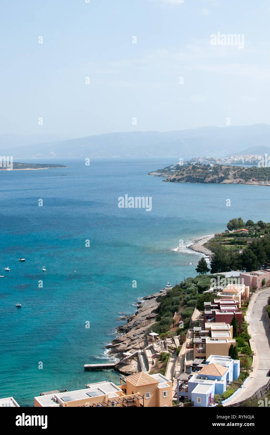 Plaka, Crete, Greece Stock Photo - Alamy