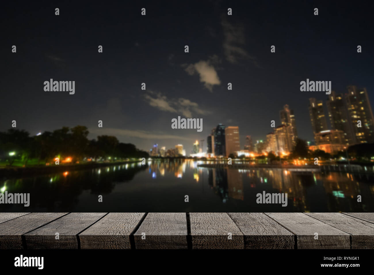 Tokyo at night empty hi-res stock photography and images - Alamy