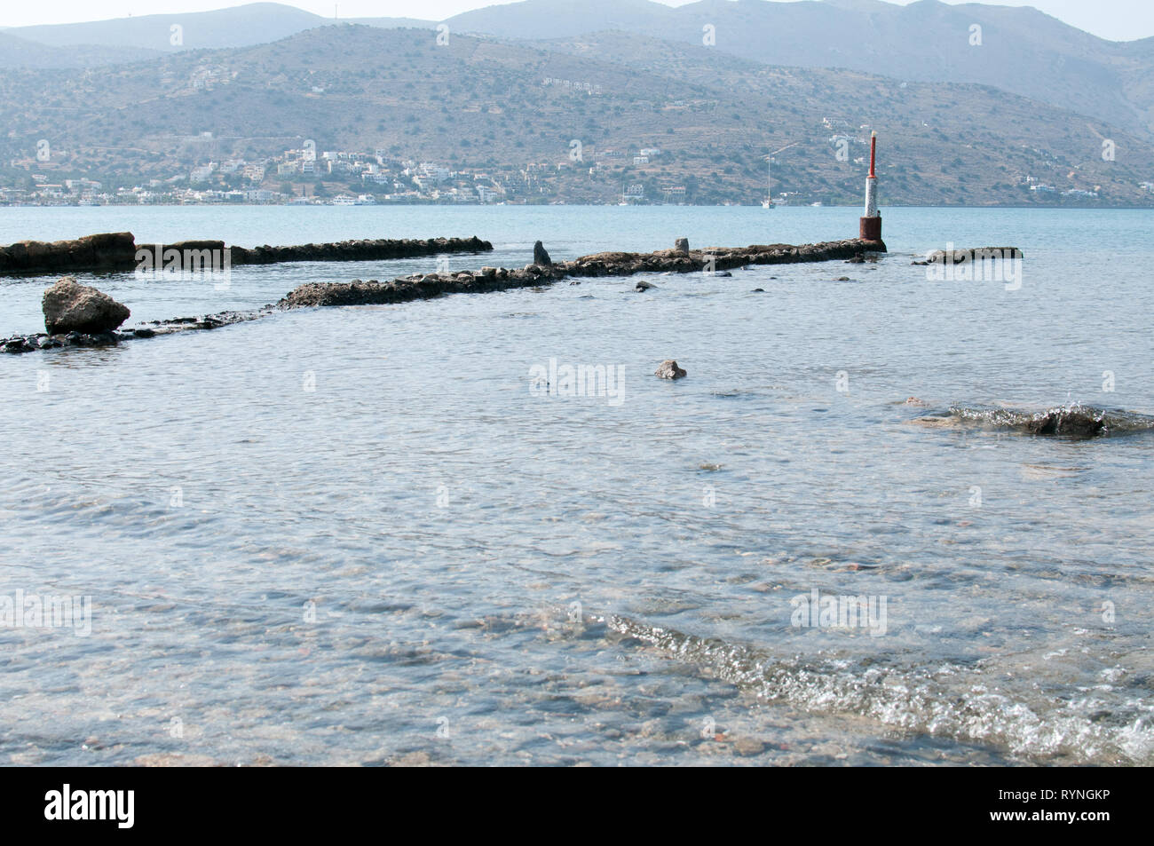 Kalydon peninsula spinalonga peninsula hi-res stock photography and ...