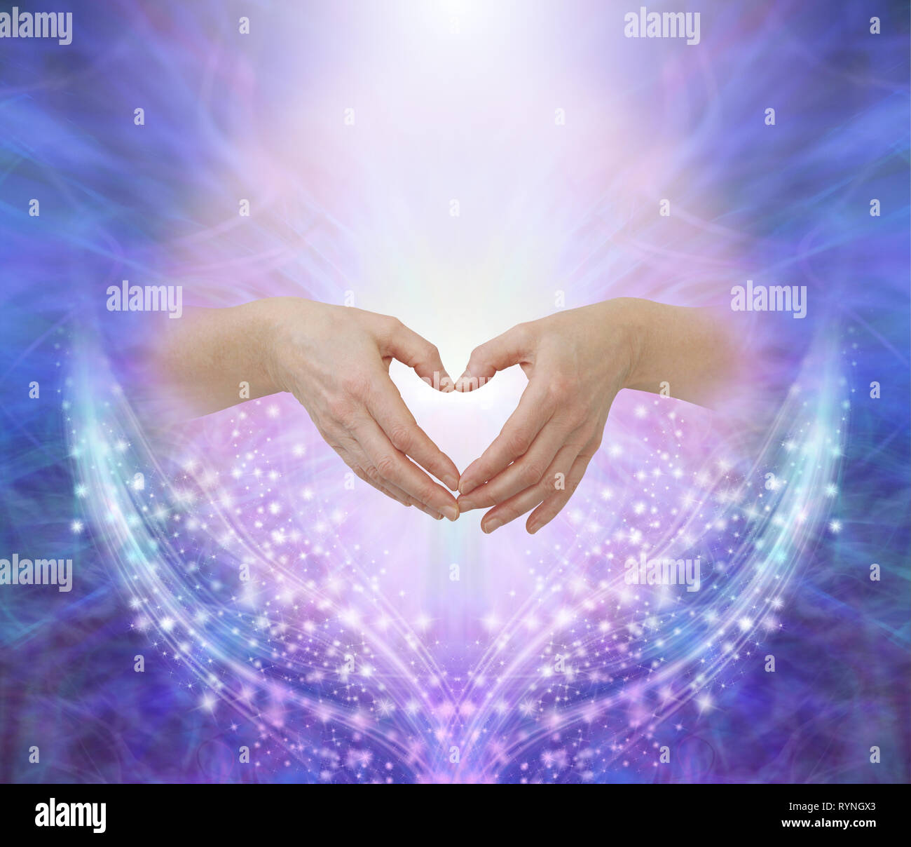 Angelic Heart High Resolution Stock Photography and Images - Alamy