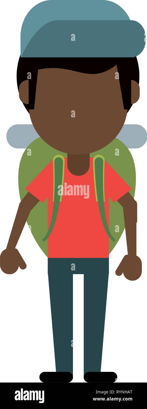 Tourist man avatar Stock Vector Image & Art - Alamy