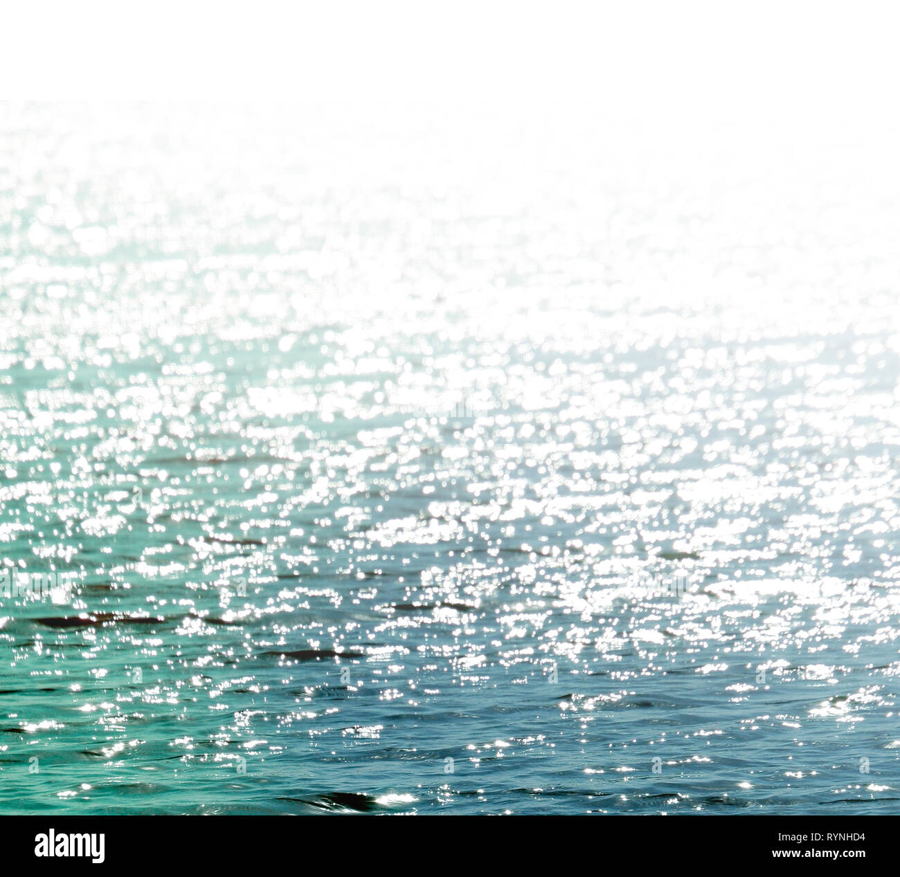 Defocused light reflection on a water surface Stock Photo - Alamy