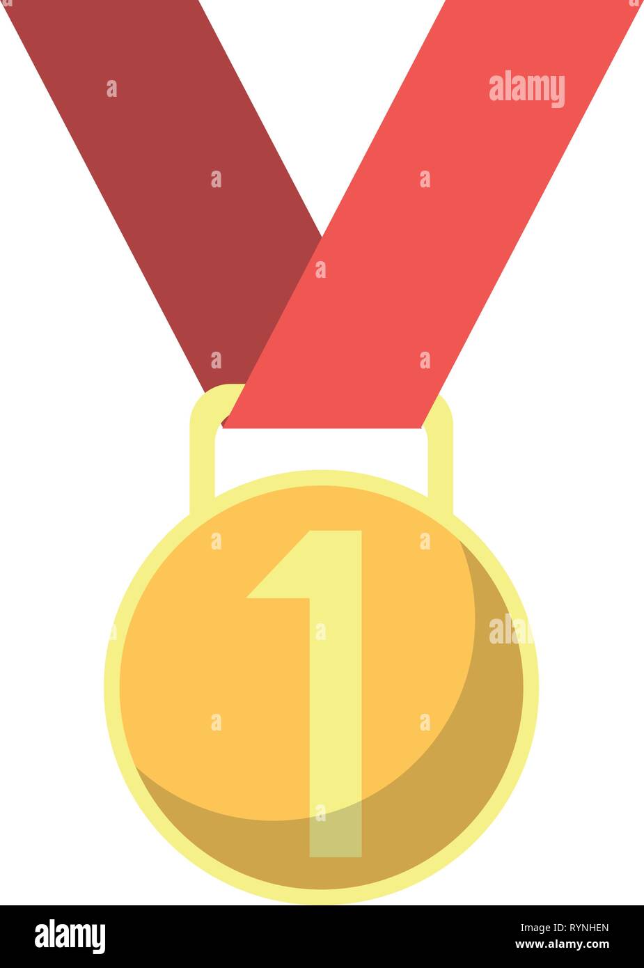 First place medal award symbol Stock Vector Image & Art - Alamy