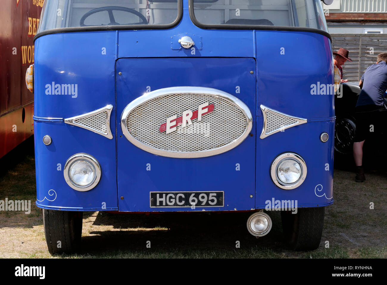 Classic erf lorry hi-res stock photography and images - Alamy