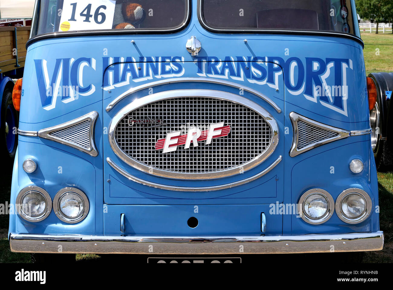 Classic erf lorry hi-res stock photography and images - Alamy