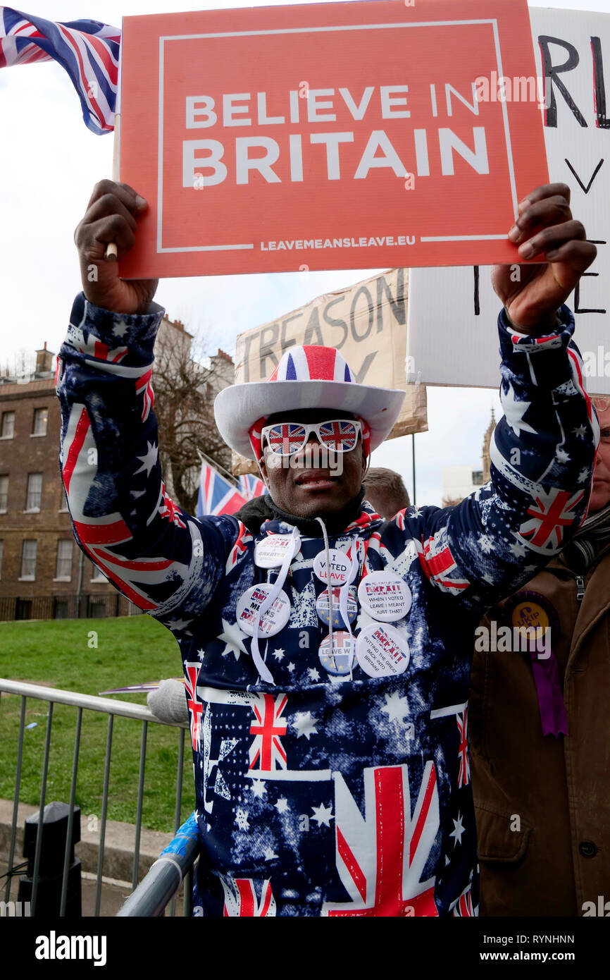 Campaigner with placard hi-res stock photography and images - Alamy