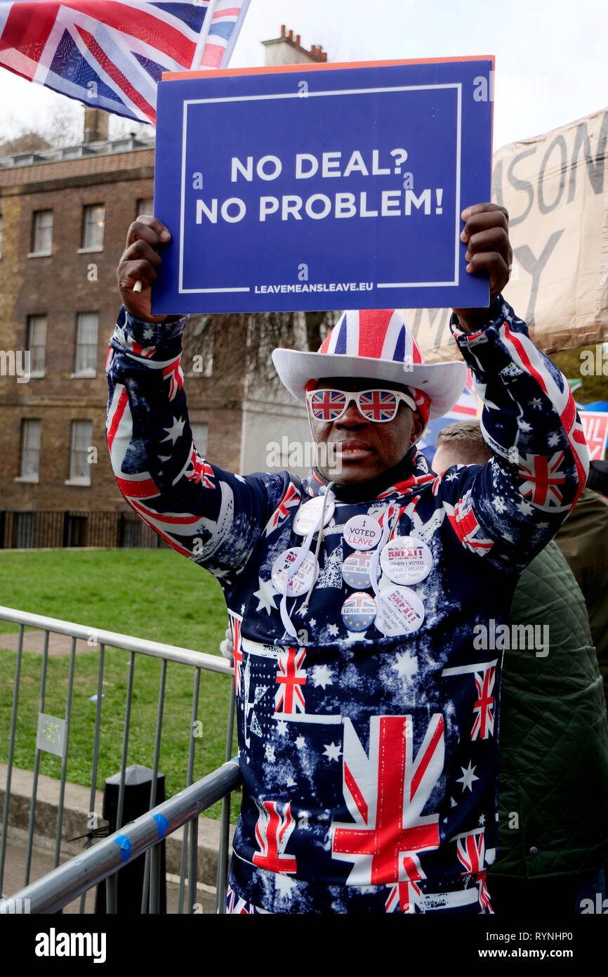 Campaigner with placard hi-res stock photography and images - Alamy