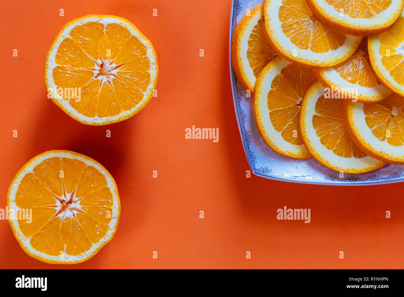 Orange background hi-res stock photography and images - Alamy
