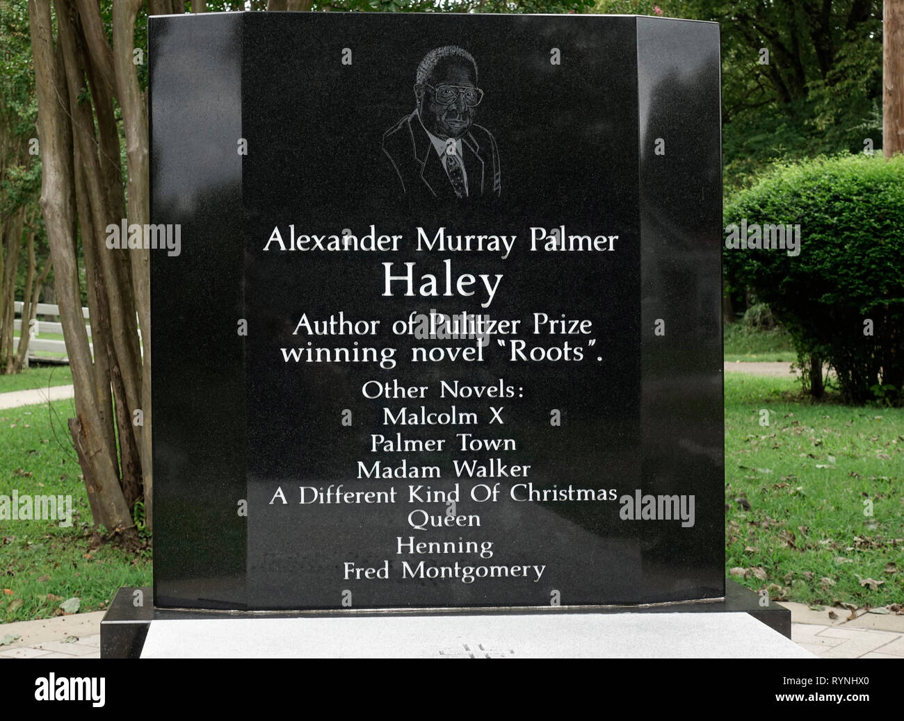 Alex Haley House and Museum state historic site Henning Tennessee Stock ...