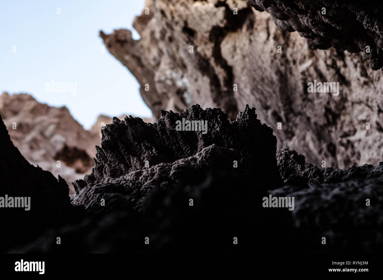 The Atacama desert is one of the driest places in the world, as well as ...