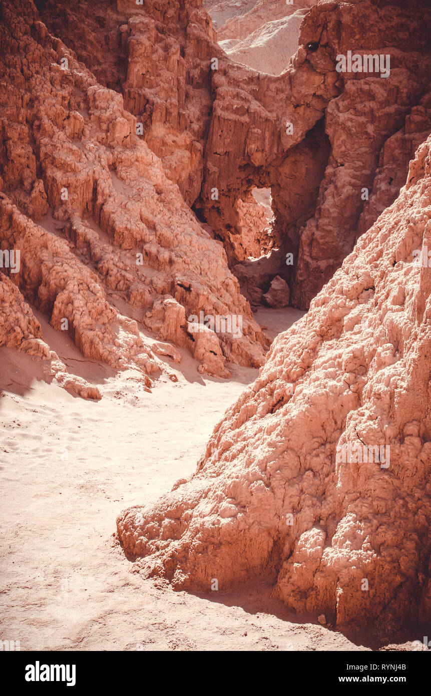 The Atacama desert is one of the driest places in the world, as well as ...