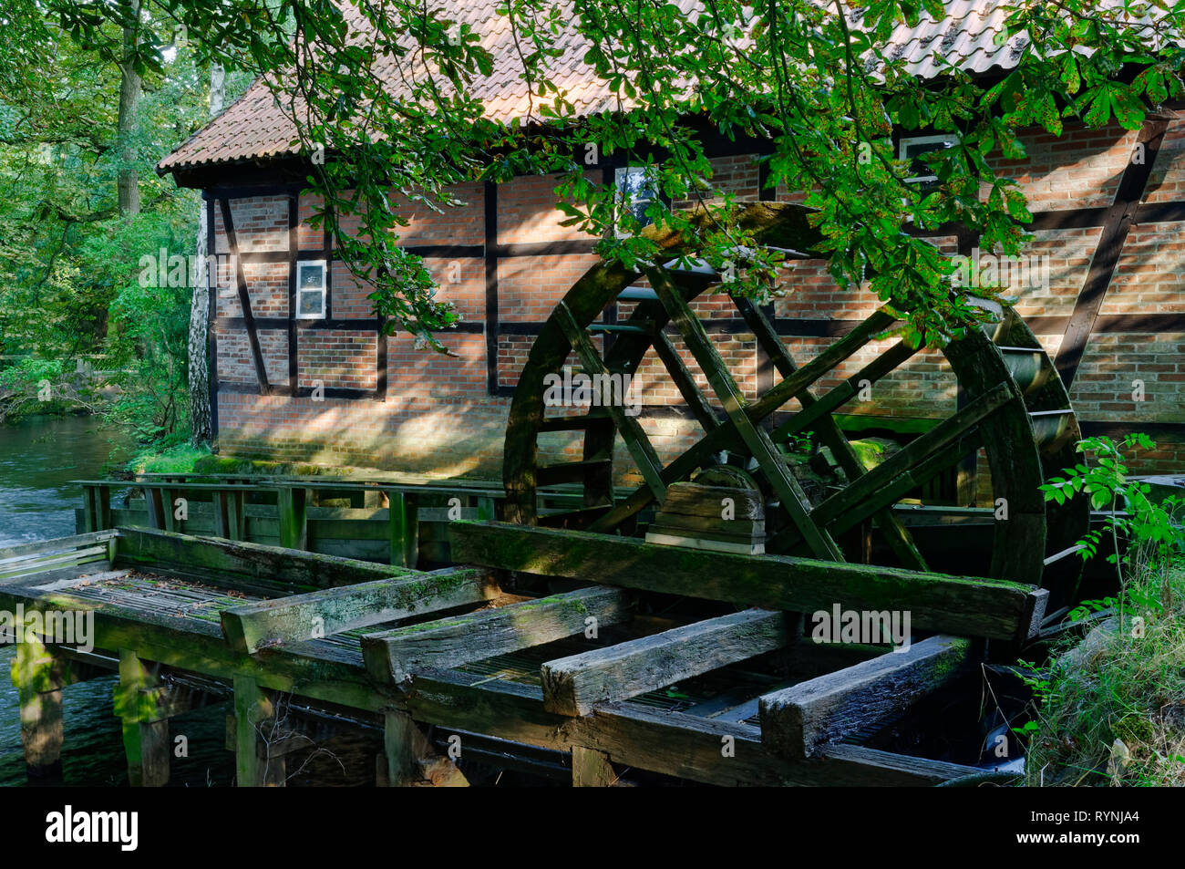 Watermill Germany High Resolution Stock Photography and Images - Alamy