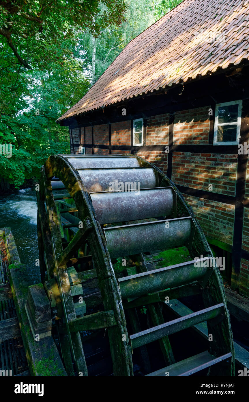 Watermill Germany High Resolution Stock Photography and Images - Alamy