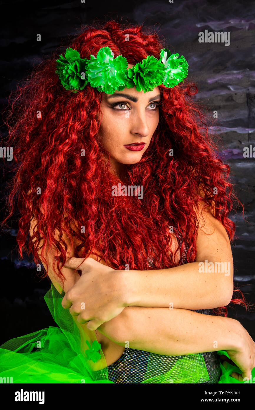 Facial modeling hi-res stock photography and images - Alamy