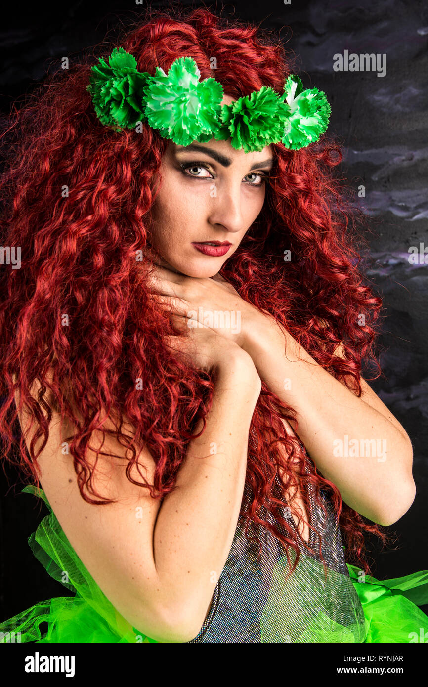 Facial modeling hi-res stock photography and images - Alamy