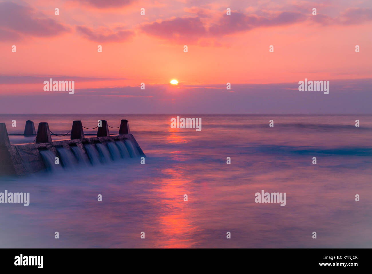 On The Horizon Stock Photo - Alamy