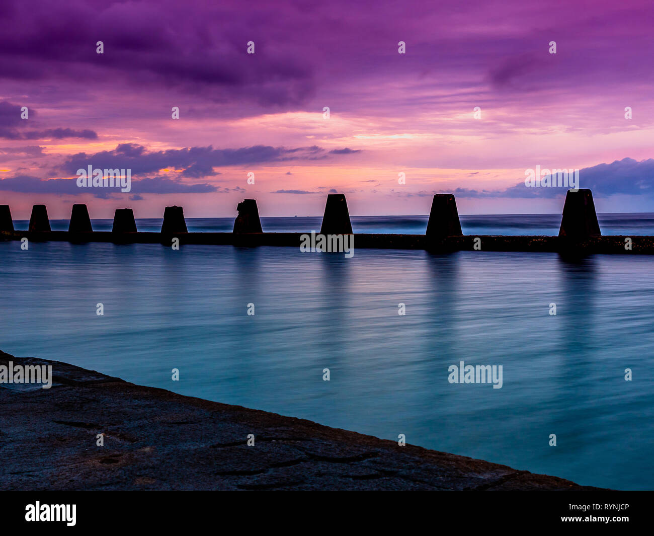 On The Horizon Stock Photo - Alamy