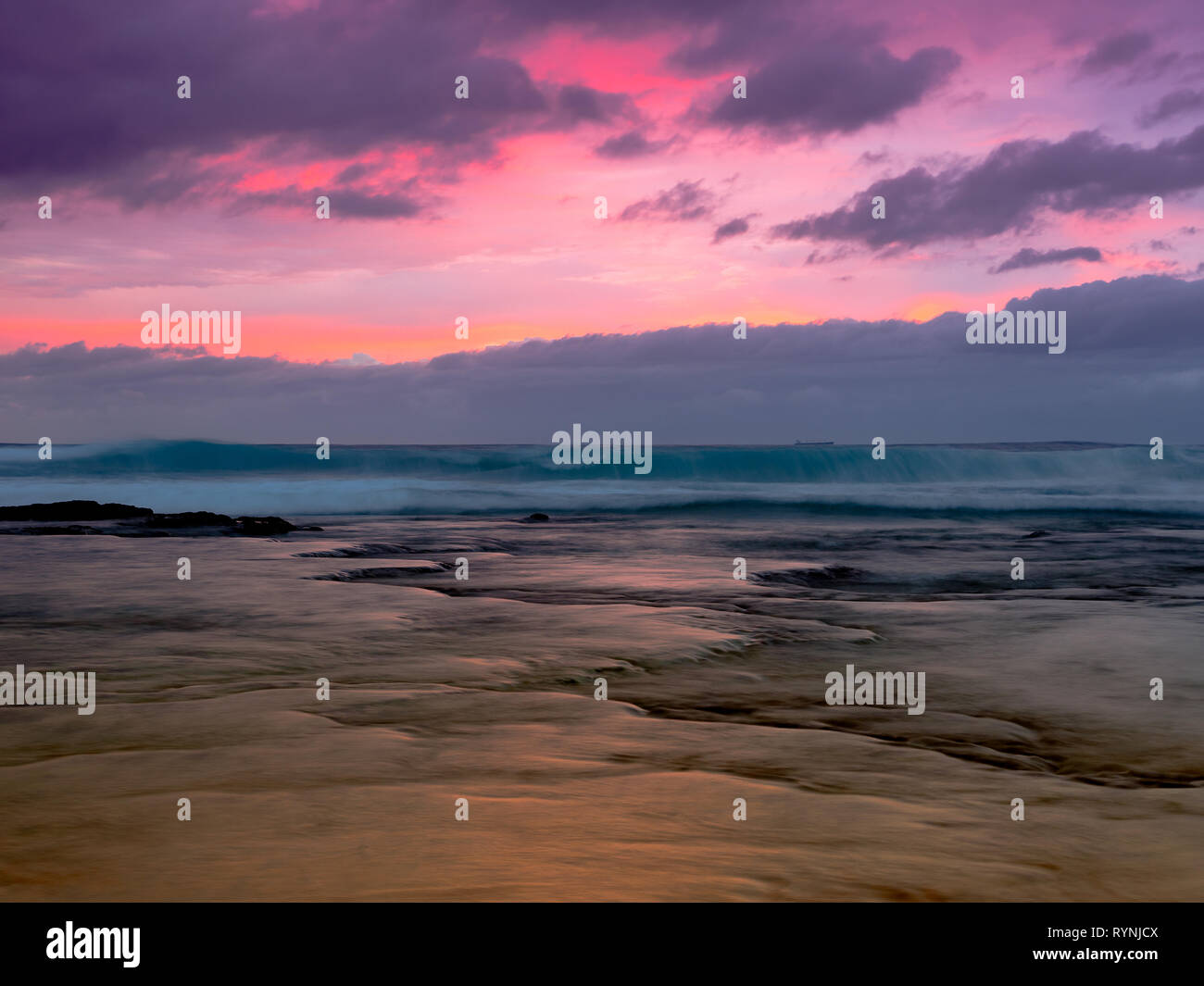 On The Horizon Stock Photo - Alamy
