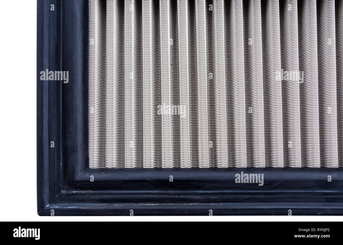 Metal grill texture of vehicle air filter Stock Photo - Alamy