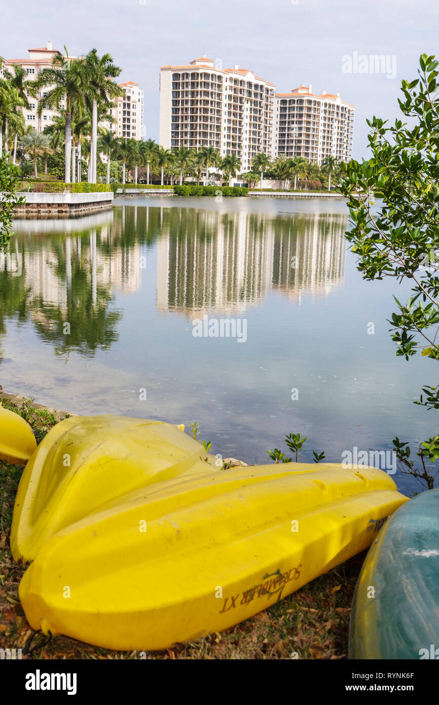 Deering bay water yacht and country club hi-res stock photography and ...
