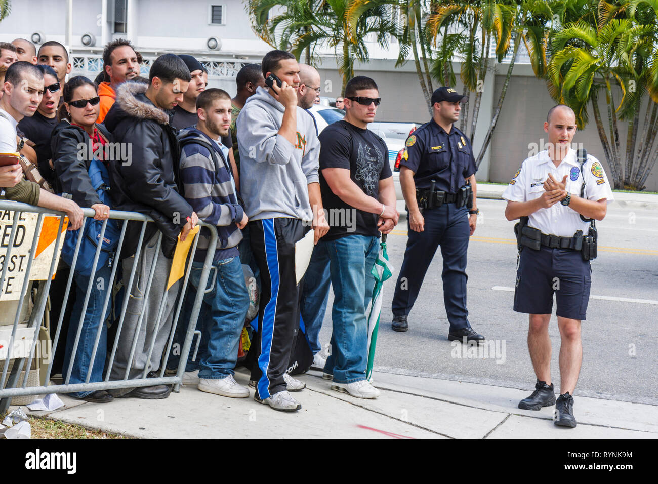 Miami Florida,River waterside Center,government administration building ...