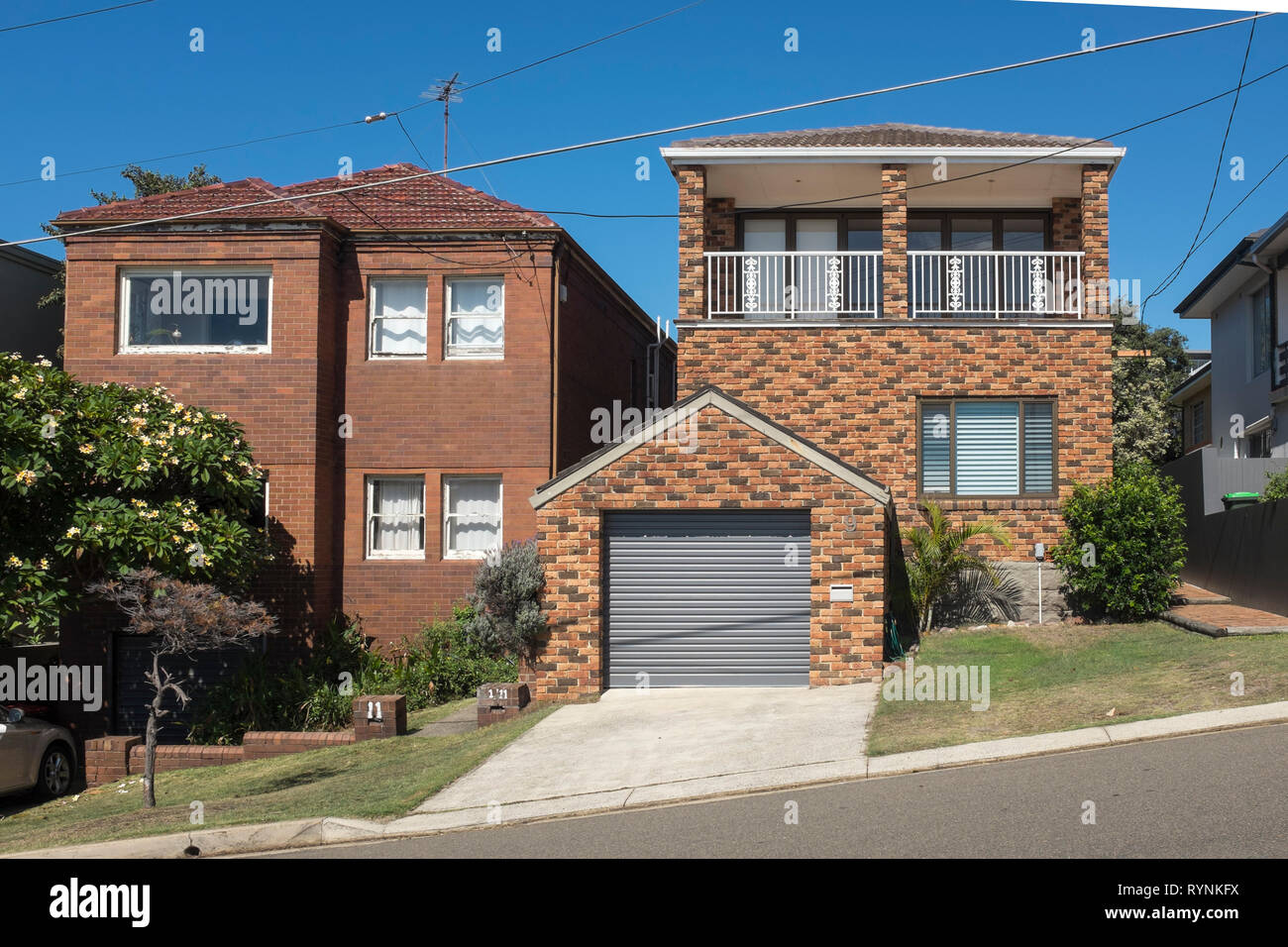 Suburbia suburban house hi-res stock photography and images - Alamy
