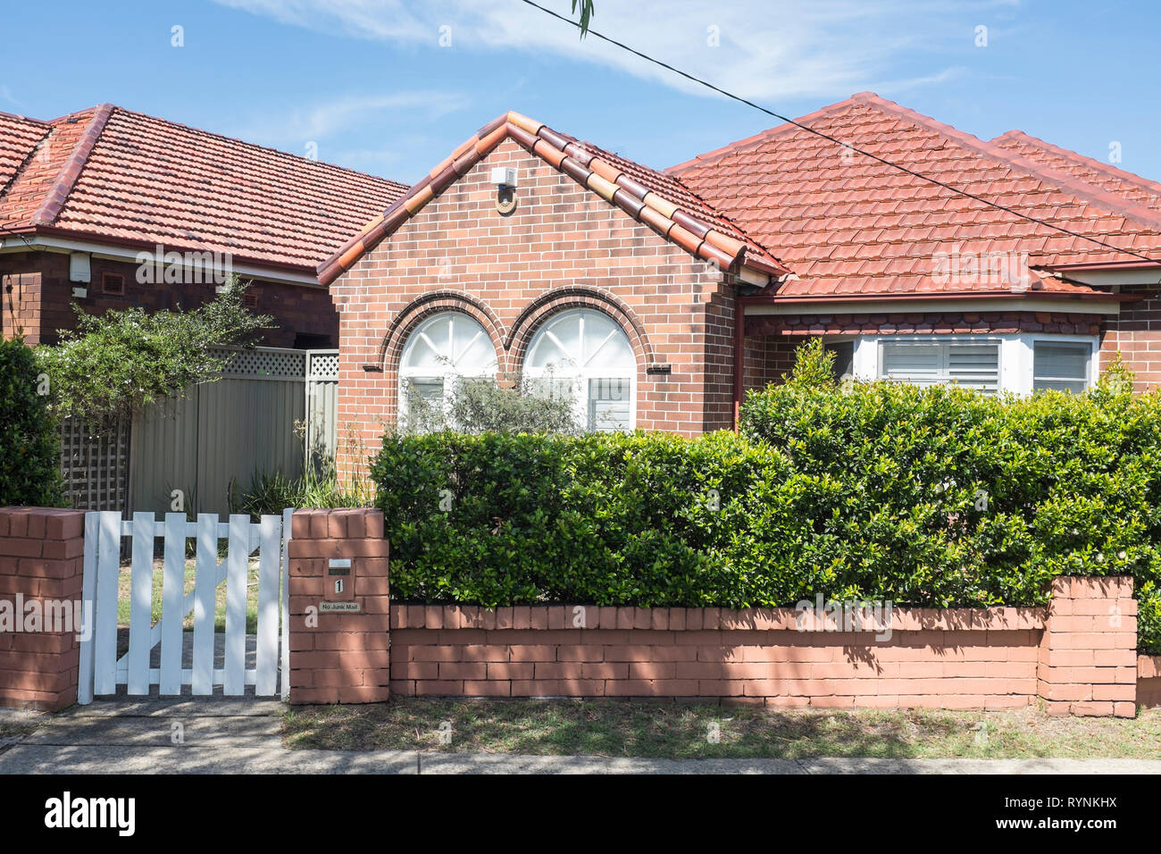 Suburbia Australia High Resolution Stock Photography and Images - Alamy