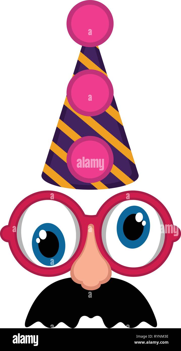 Funny disguise mask hi-res stock photography and images - Alamy