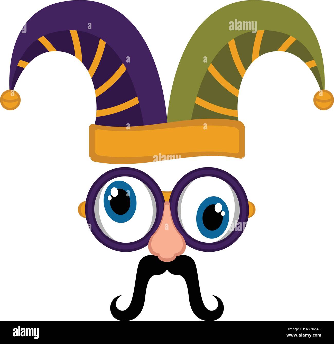 Funny disguise Cut Out Stock Images & Pictures - Alamy