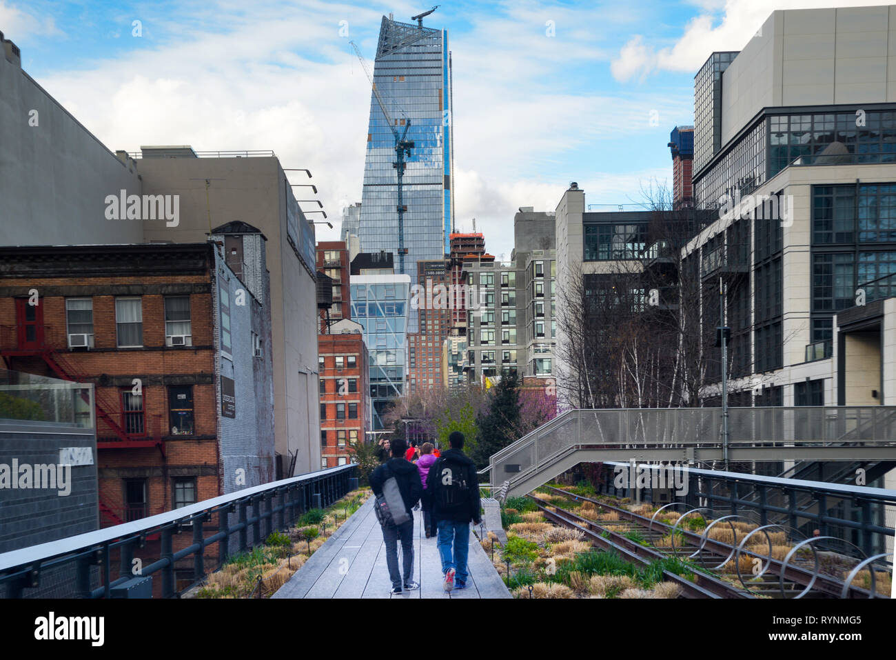 New york highline hi-res stock photography and images - Alamy