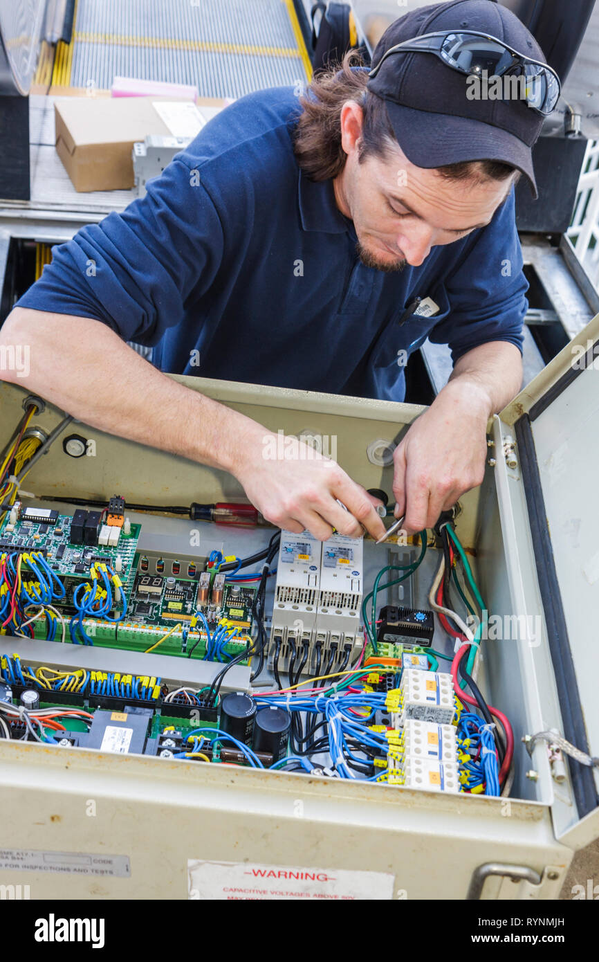 Elevator Lift High Resolution Stock Photography and Images - Alamy