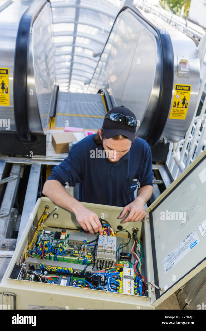 Employees Of Lift High Resolution Stock Photography and Images - Alamy