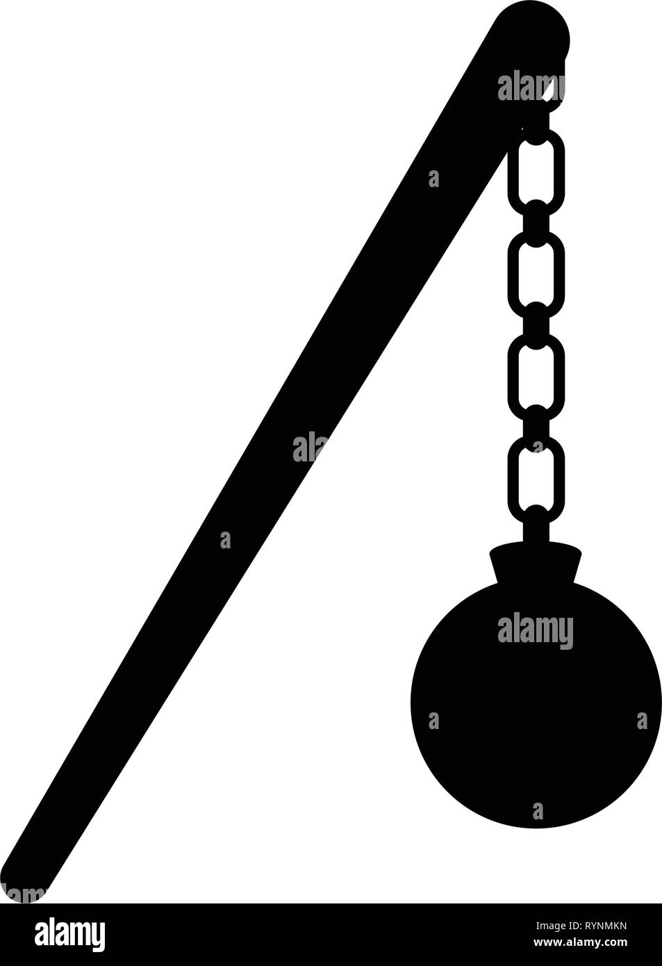 Flail Stock Vector Images - Alamy
