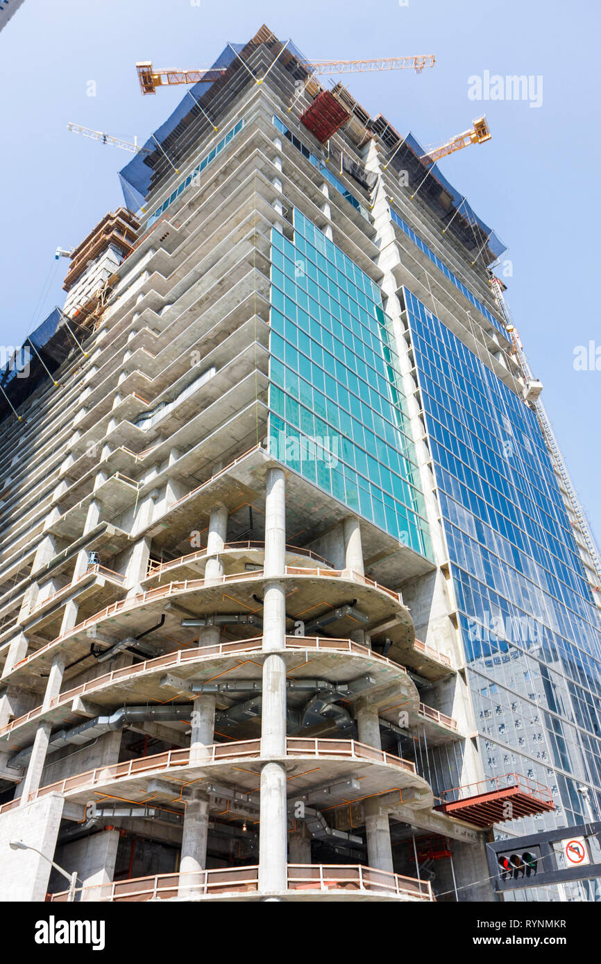 High rise skyscraper skyscrapers building buildings fl090213200 hi-res stock photography and ...