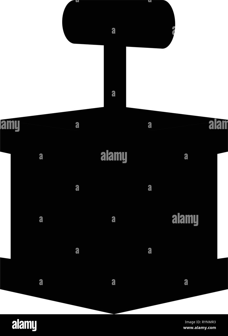 Isolated detonator icon Stock Vector Image & Art - Alamy