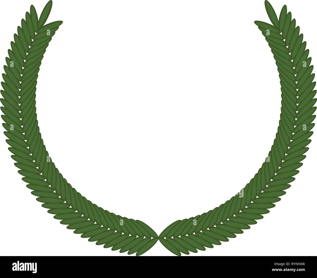 Isolated laurel wreath Stock Vector Image & Art - Alamy
