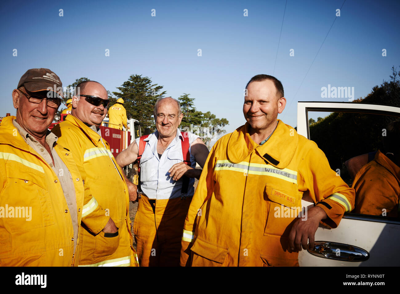 January 11, 2013 - Victoria, Australia : Bush and grass fires on ...