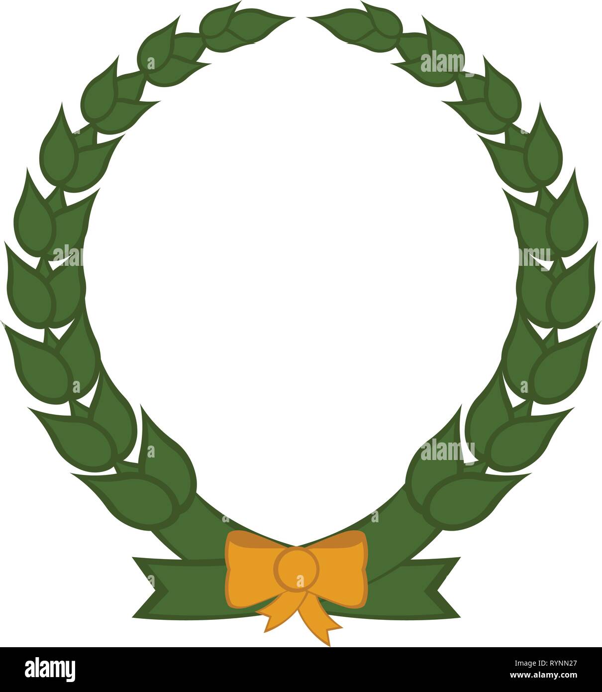 Isolated laurel wreath Stock Vector Image & Art - Alamy