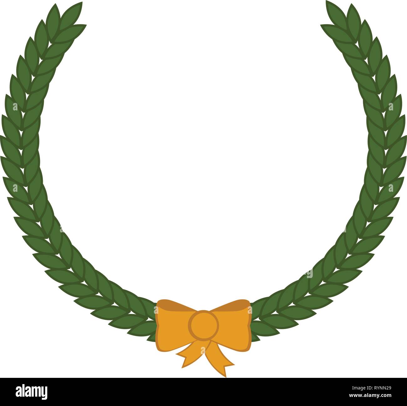 Isolated laurel wreath Stock Vector Image & Art - Alamy
