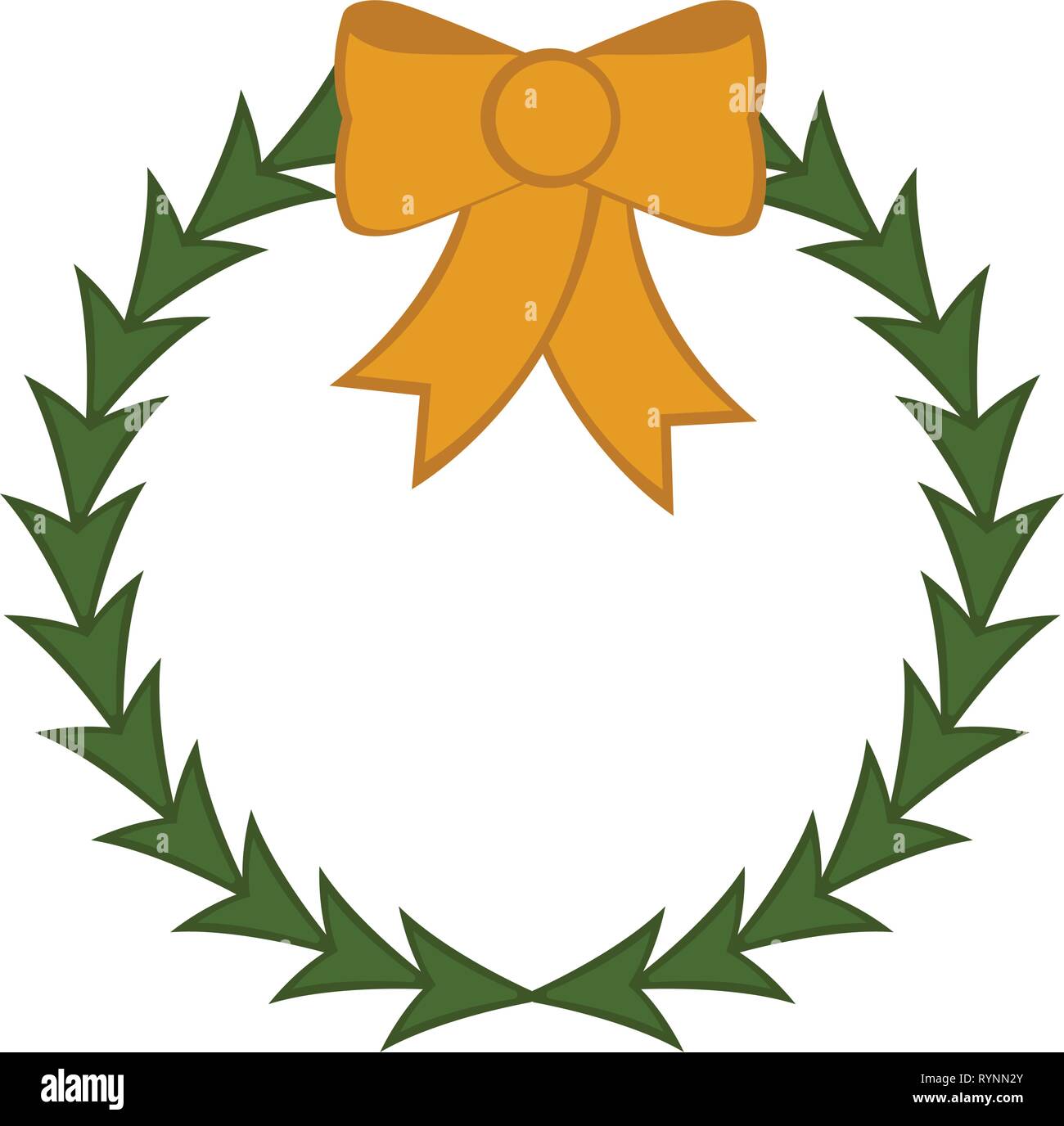 Isolated laurel wreath Stock Vector Image & Art - Alamy