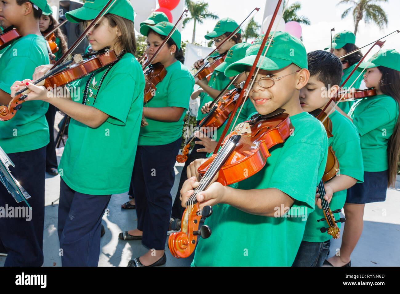 Hispanic boy boys male kids children student students violin hi-res ...