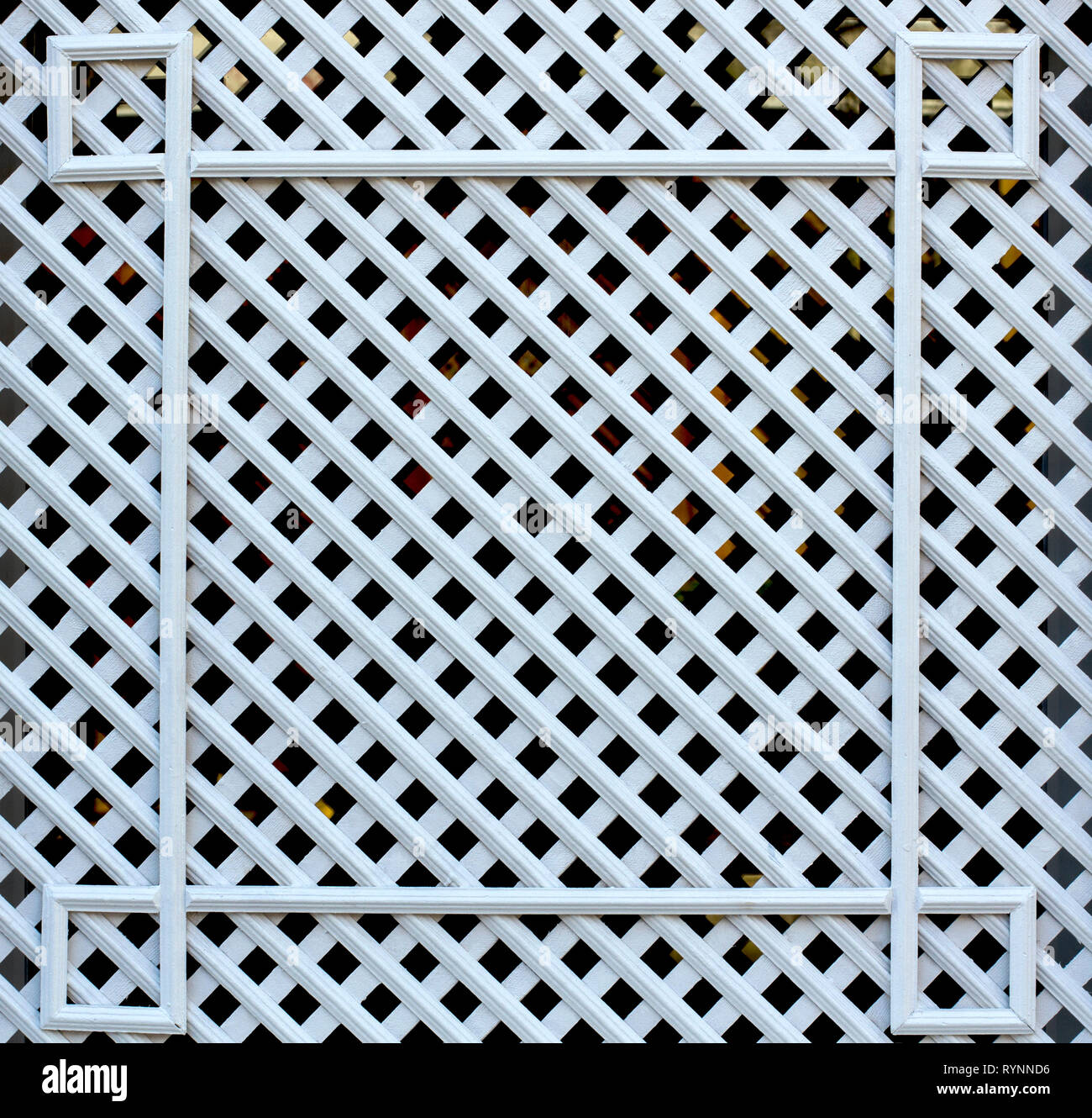 Seamless lattice hi-res stock photography and images - Alamy