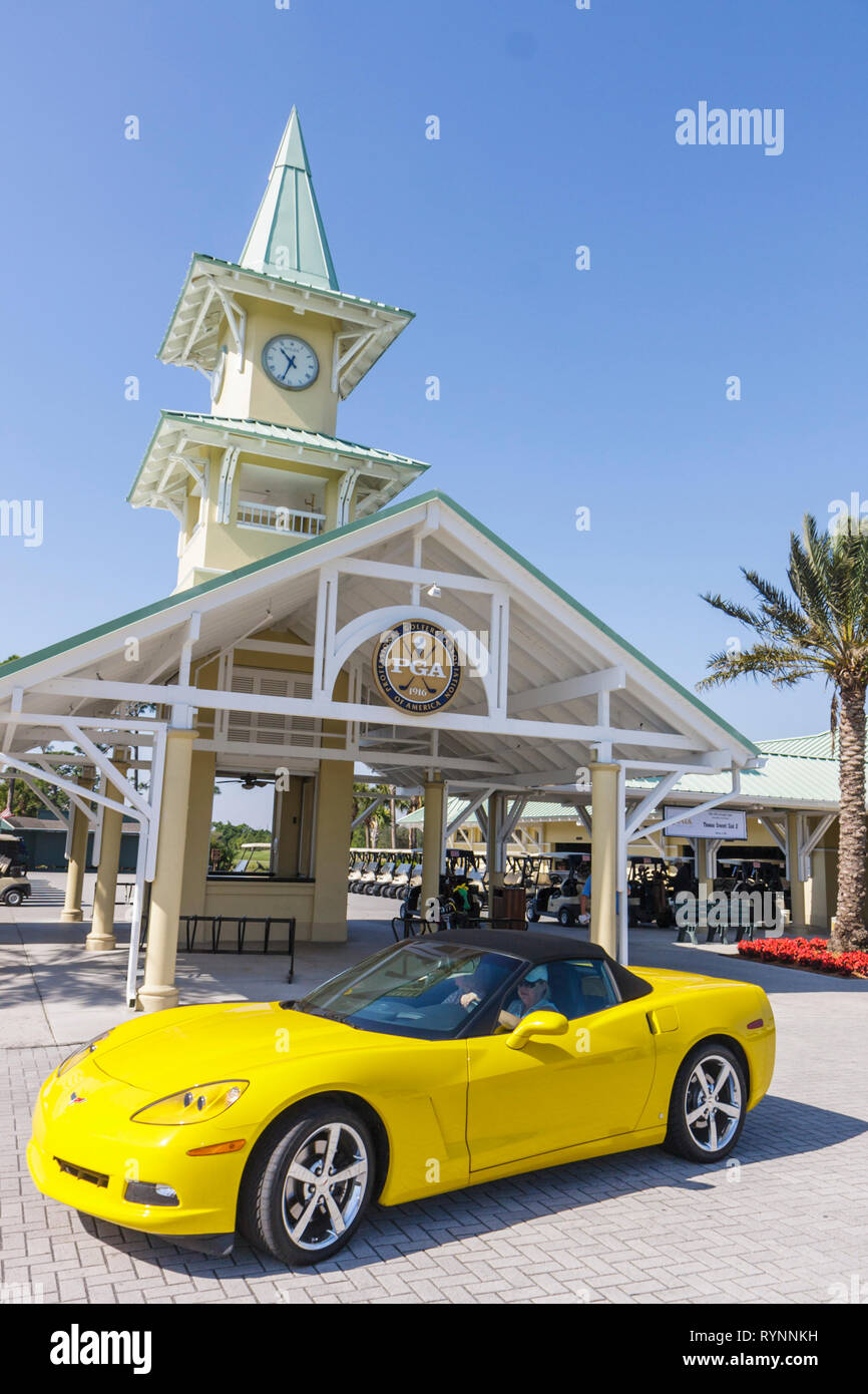 Port St. Saint Lucie Florida,PGA Villageal Golfers' Association,PGA ...